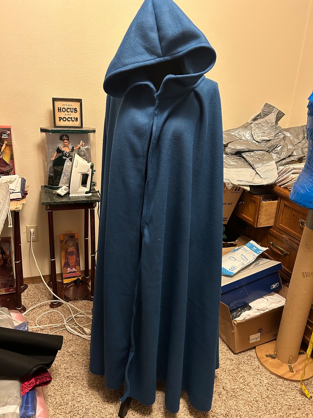 Unlined Fleece Cloak | “peyton” | Custom Made | Onceuponatimegowns ...