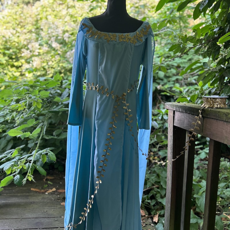 Elven Gown - Etsy