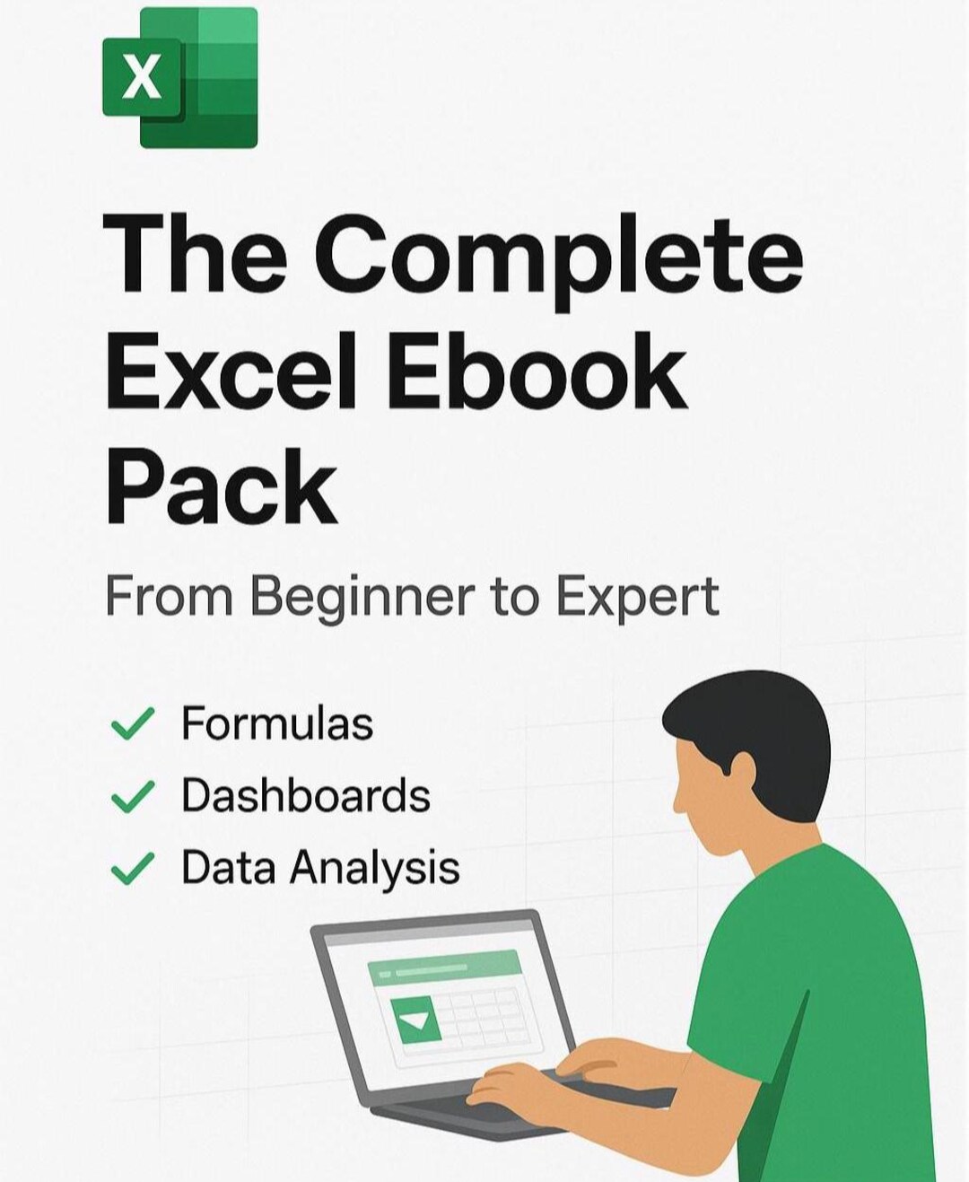 Excel Ebooks Bundle | Learn Excel Formulas, Dashboards & Data Analysis ...