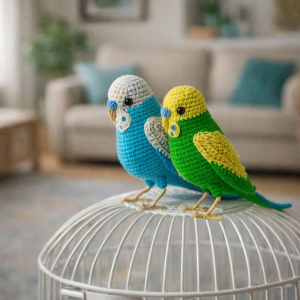Parakeets - Etsy
