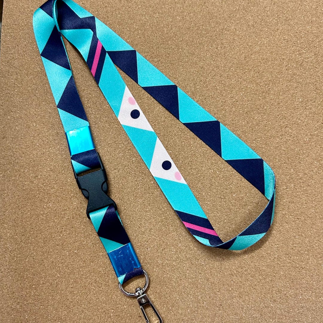 Hatsune Miku Abstract Lanyard - Etsy