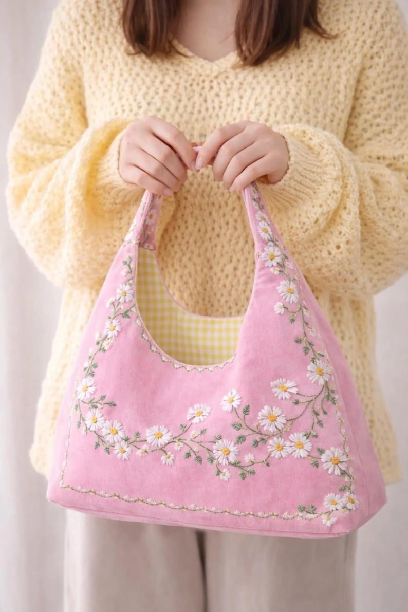 Boho Hobo Bag Sewing Pattern PDF , Instruction Tutorial,two Format - Etsy