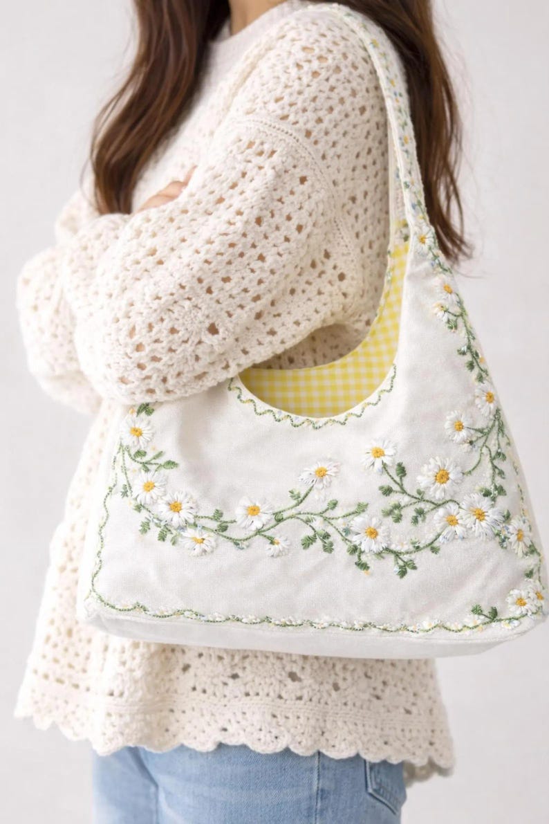 Boho Hobo Bag Sewing Pattern PDF , Instruction Tutorial,two Format - Etsy
