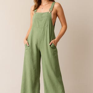 Wrap Jumpsuit Sewing Pattern PDF | Wide Leg Jumpsuit | Sizes XS–3XL ...