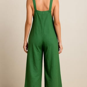 Wrap Jumpsuit Sewing Pattern PDF | Wide Leg Jumpsuit | Sizes XS–3XL ...