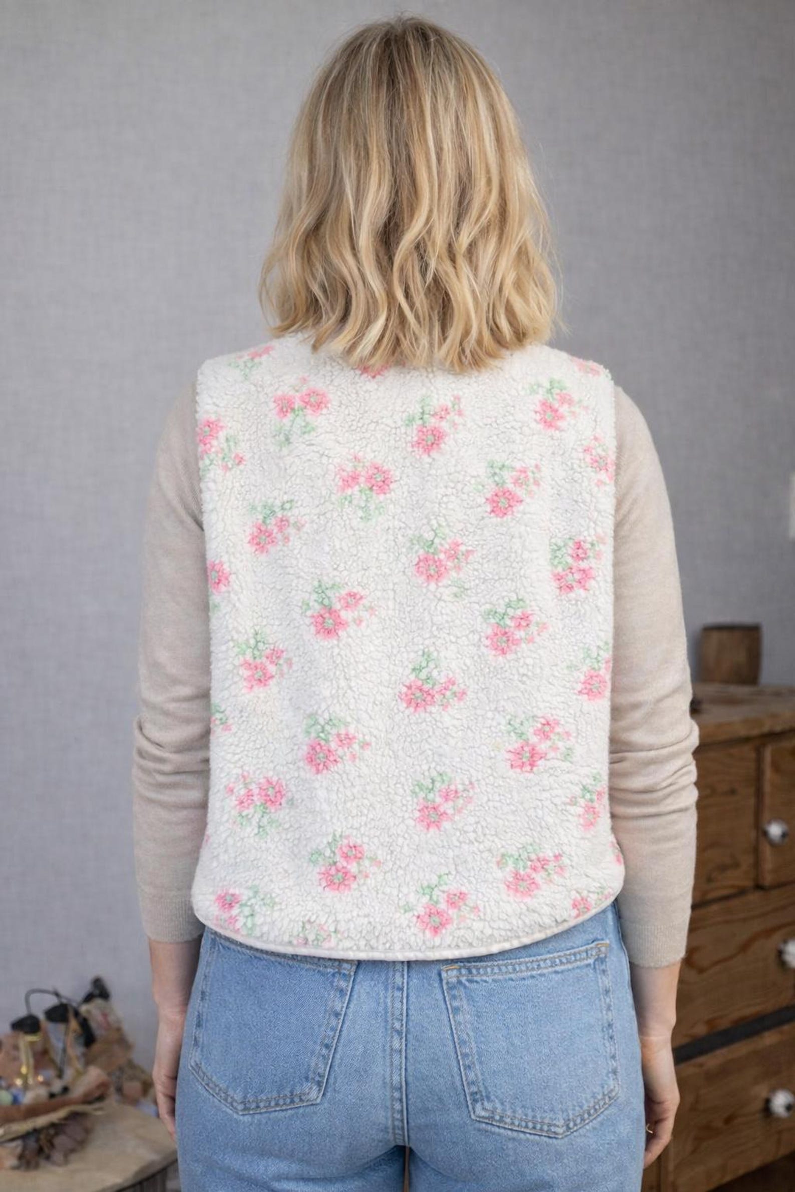 Vest Sewing Pattern | Pdf Sewing Pattern | Tie Top Pattern | Top Sewing ...