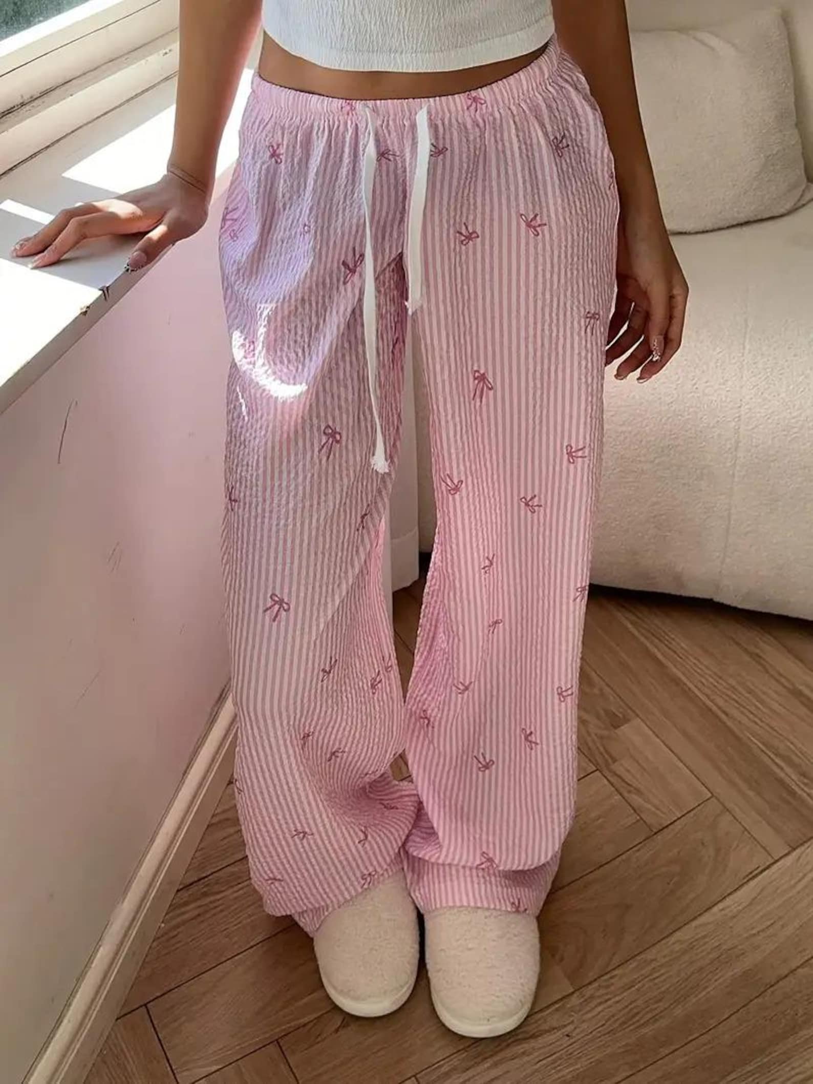 Pajama Pants Sewing Pattern, Women's Loungewear (PDF) - Etsy