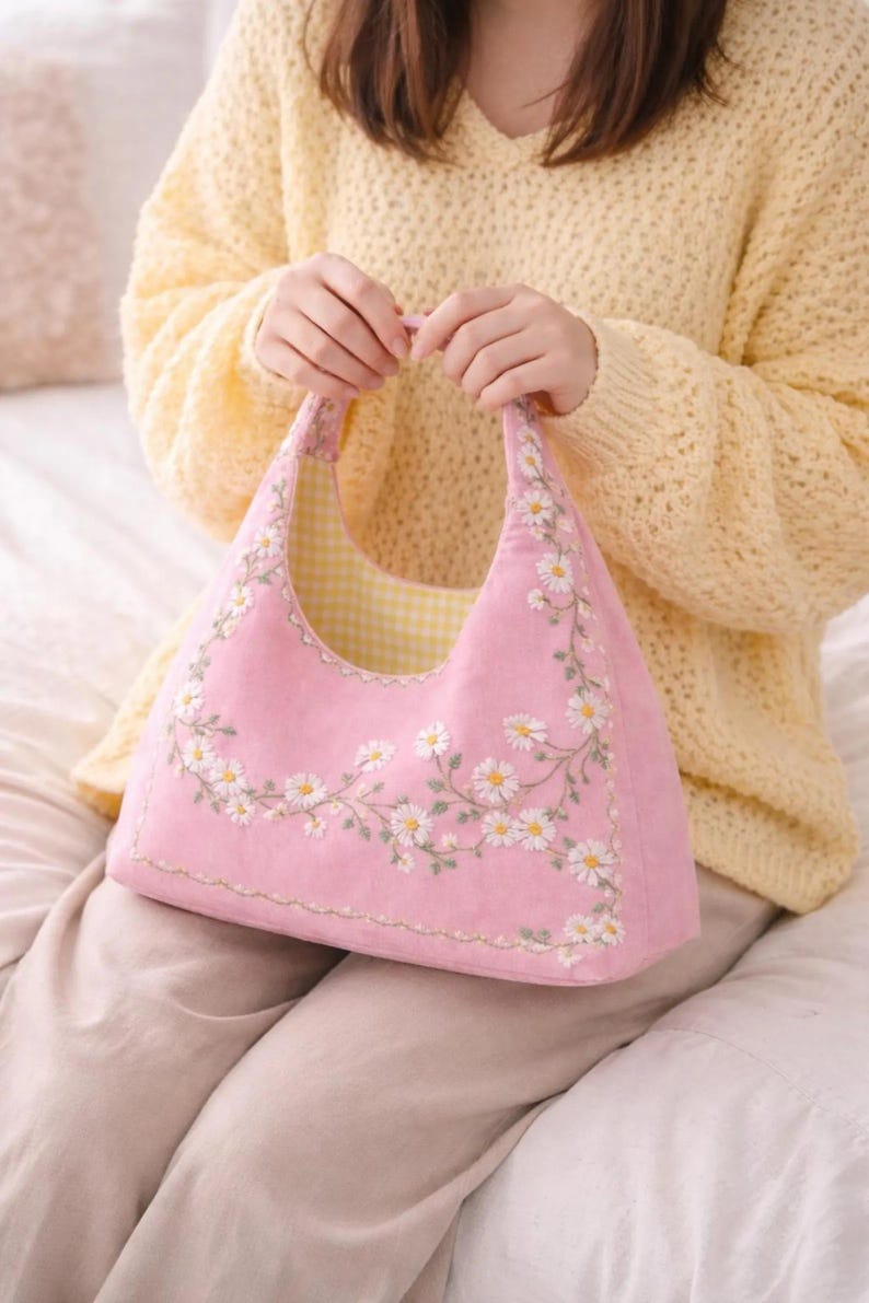 Boho Hobo Bag Sewing Pattern PDF , Instruction Tutorial,two Format - Etsy