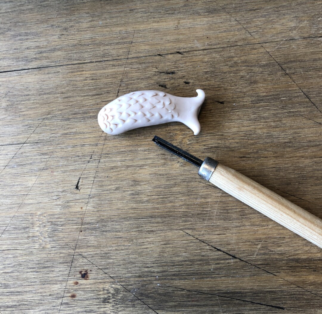 Mermaid Scale Tool Mermaid Tail Tool for Polymer Clay or Air Dry Clay ...