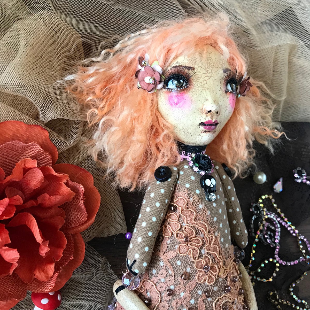 DOLL TUTORIAL Pdf Vintage Dolls Make Your Own Antique Doll and Memories ...