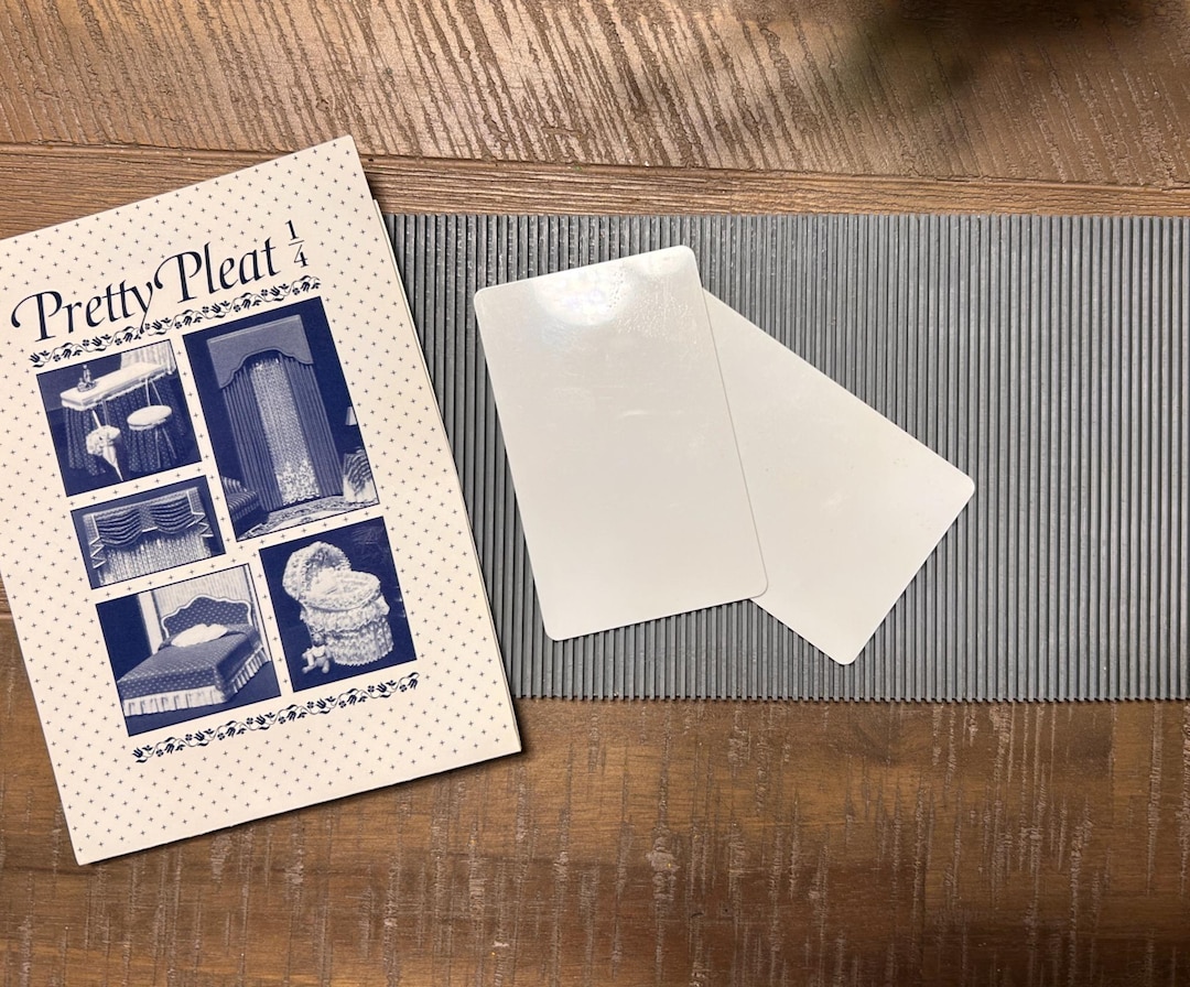 Pretty Pleat Miniature Pleat Maker for Fabric and Ribbons Good for ...