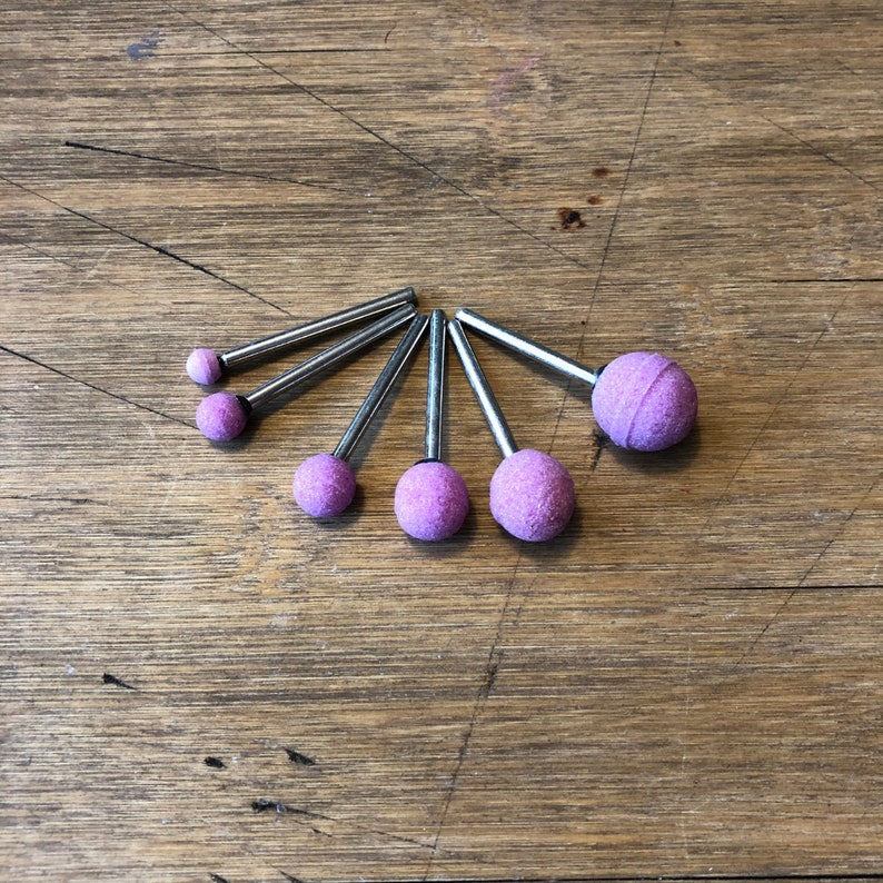 Grinding Sanding Ball Bits for Dremel or Rotary Tool for BJD Making Set ...
