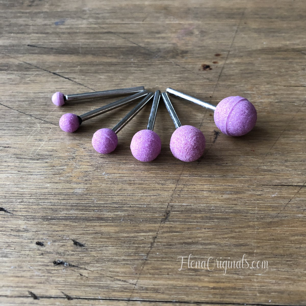 Grinding Sanding Ball Bits for Dremel or Rotary Tool for BJD Making Set ...