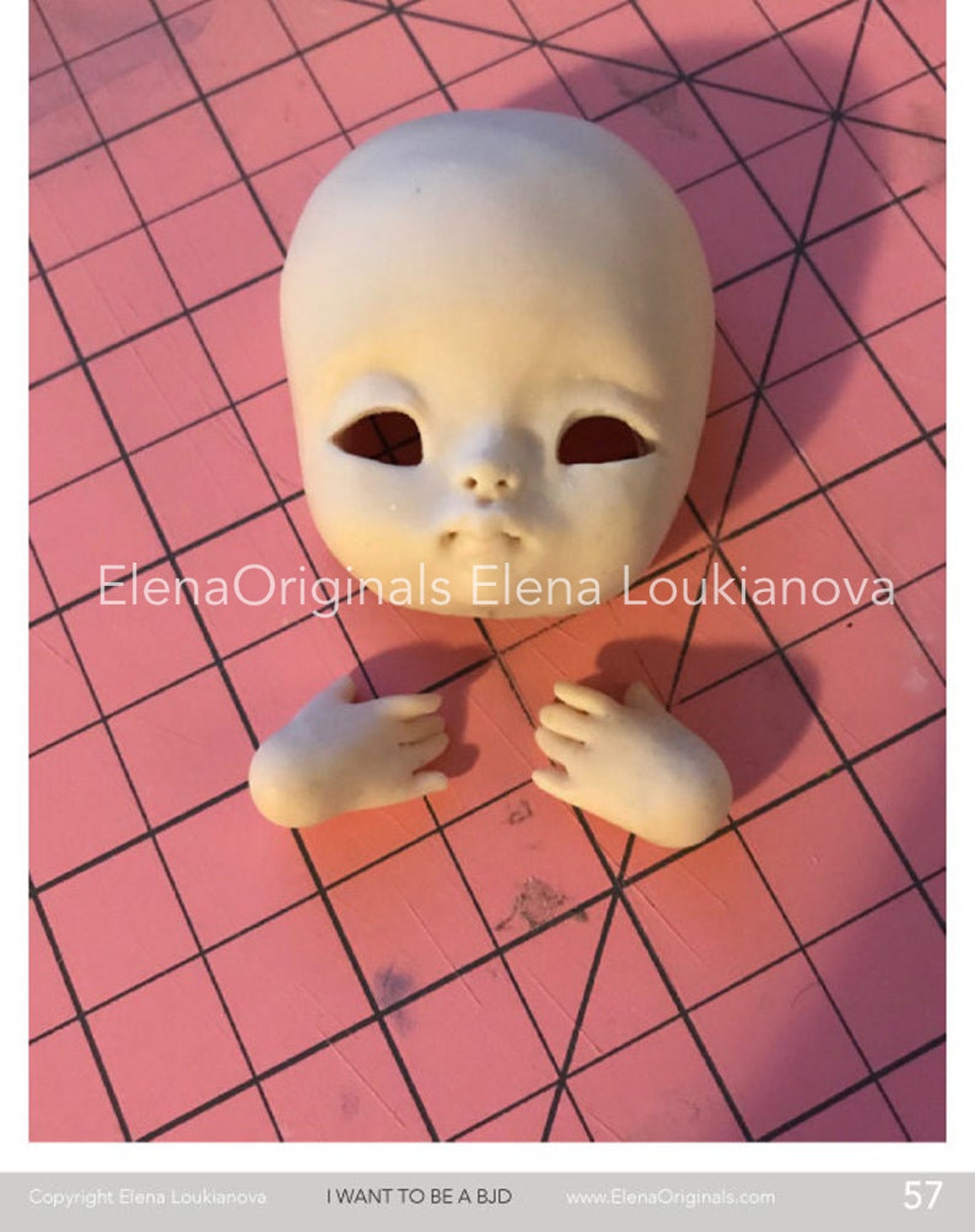 BJD Making Tutorial Ball Jointed Doll Class Full Tutorial Instant ...