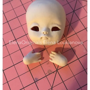 BJD Making Tutorial Ball Jointed Doll Class Full Tutorial Instant ...