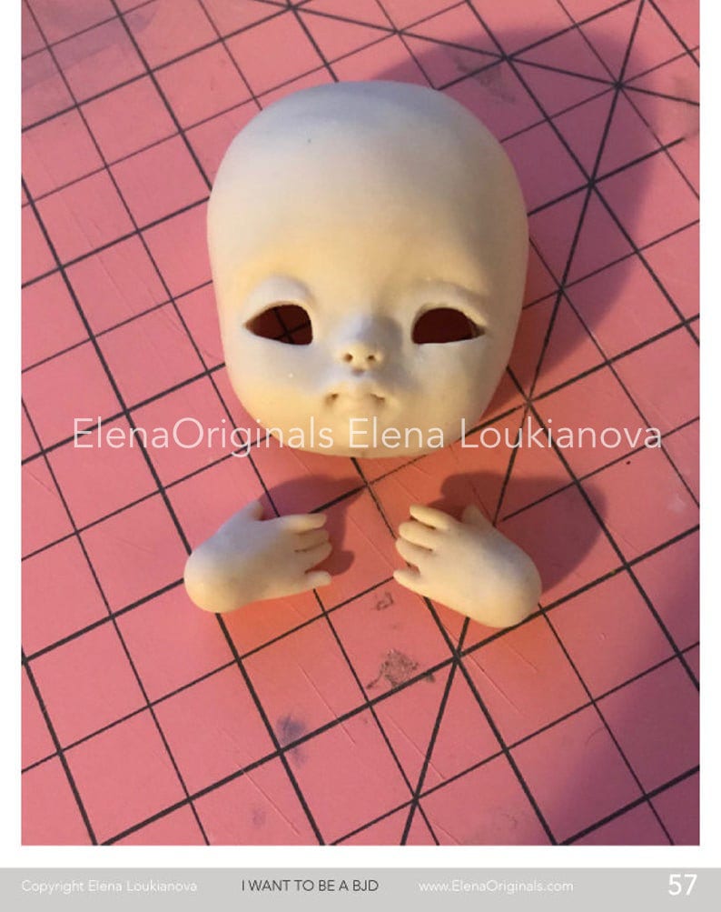 BJD Making Tutorial Ball Jointed Doll Class Full Tutorial | Etsy