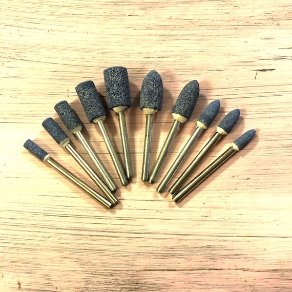 Dremel sandpaper bits store