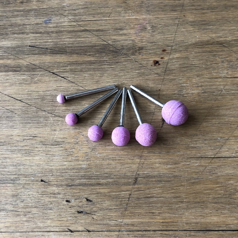Grinding Sanding Ball Bits for Dremel or Rotary Tool for BJD Making Set ...