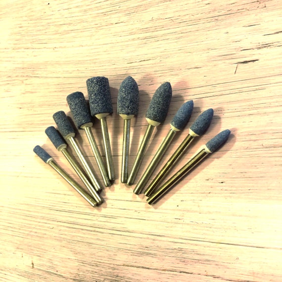 Grinding Sanding Bits for Dremel Rotary Tool for BJD or Doll Making and Sculpting Tools 10 Pc Set Etsy