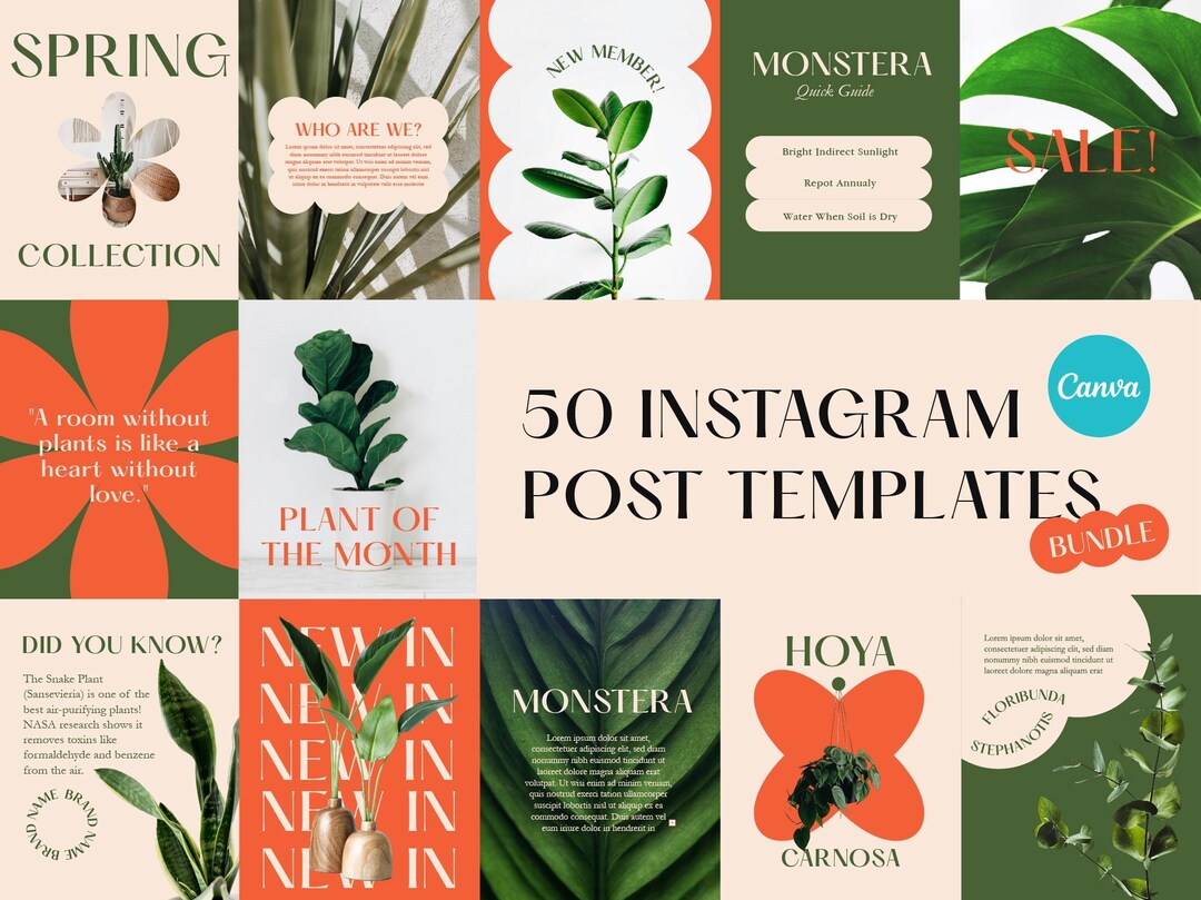 Social Media Manager Instagram Templates, Social Media Manager ...