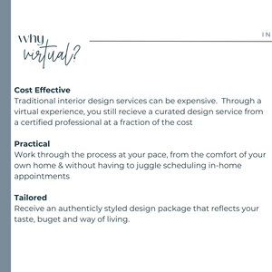 MINI 1 Room Custom Virtual Interior Design | Partial Interior Design ...