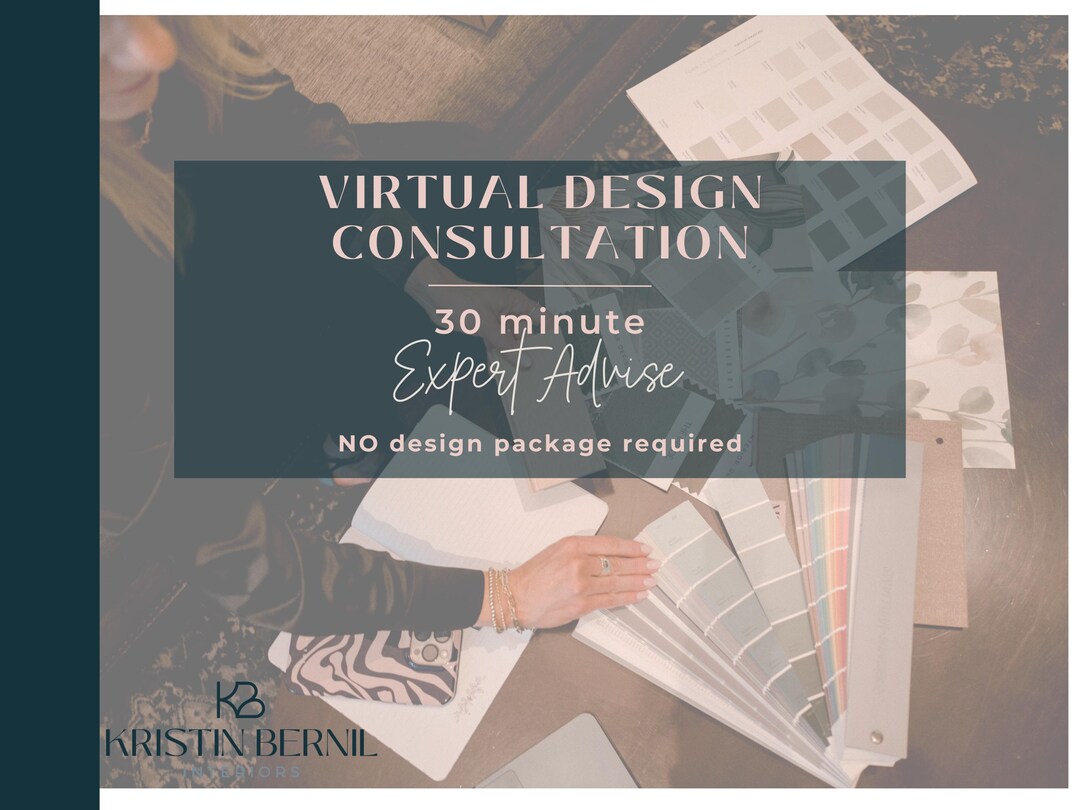 30-minute Virtual Interior Design Consultation | Expert Advice - Etsy