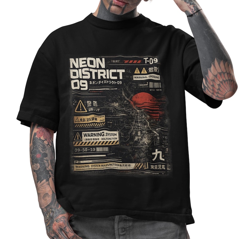 Techwear Neon - Etsy