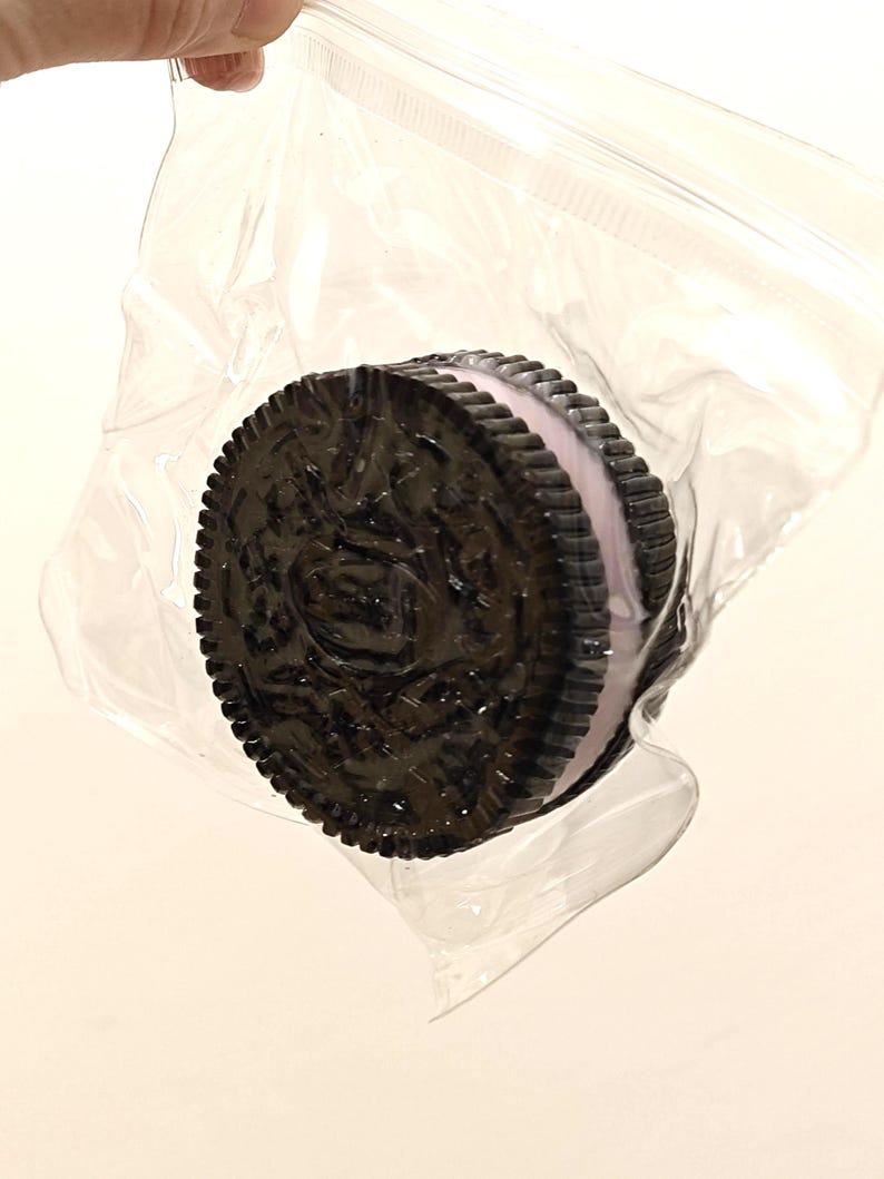 Oreo Taba Squishy Squeeze Toy Stress Ball Novel Fidget Toy Fun Gift for ...