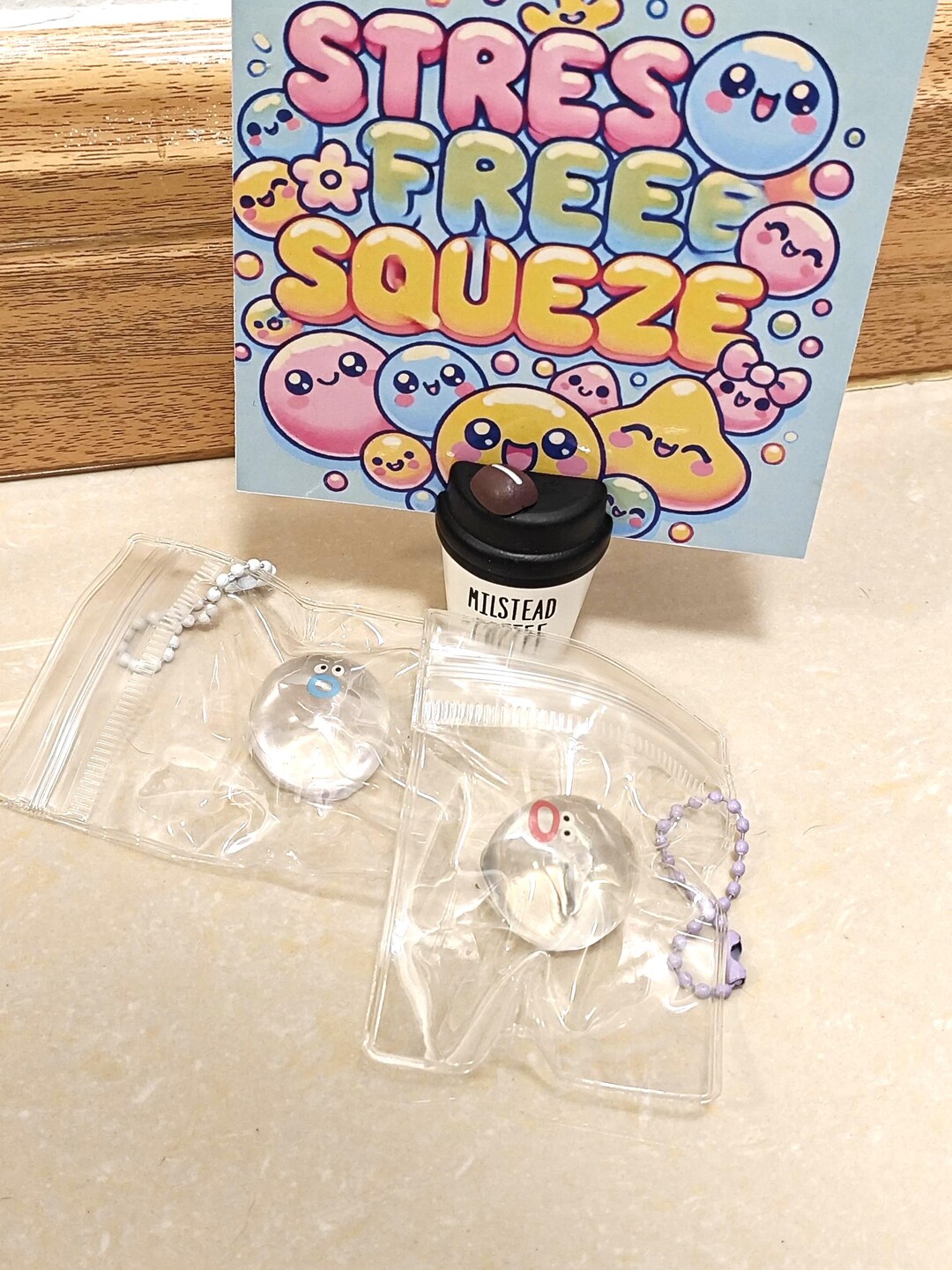 Emoji Squishy Stress Ball: Sensory Fidget Toy, Fun Gift - Etsy