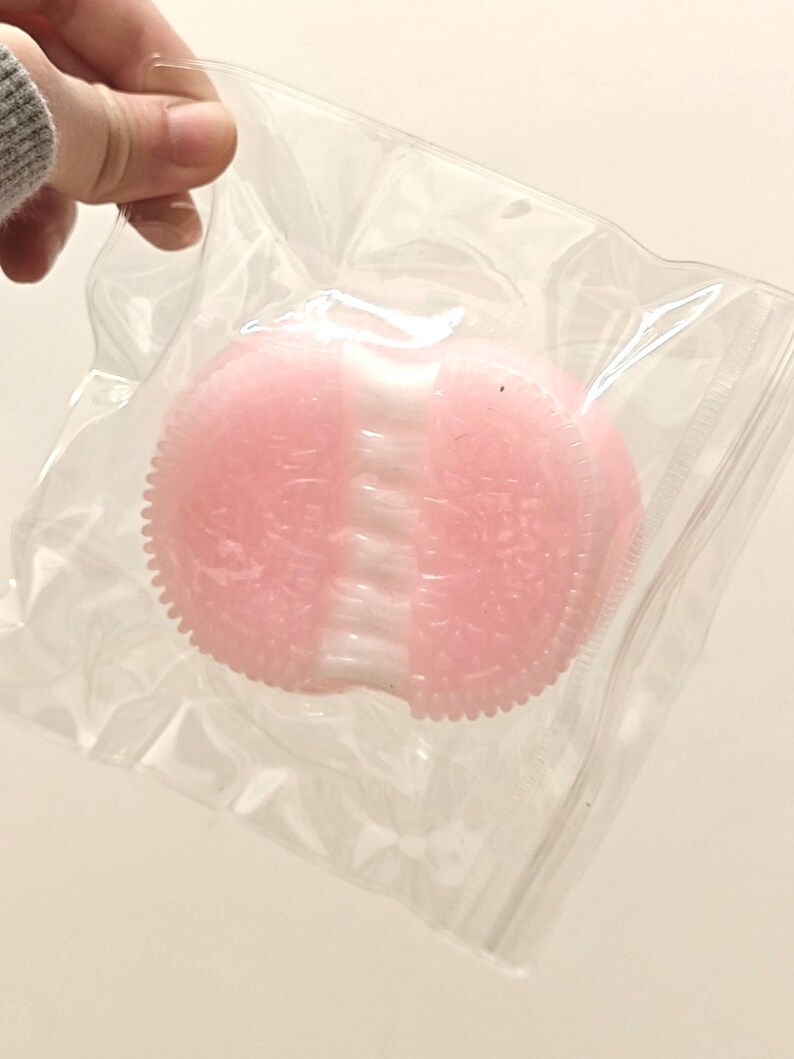 Oreo Taba Squishy Squeeze Toy Stress Ball Novel Fidget Toy Fun Gift for ...