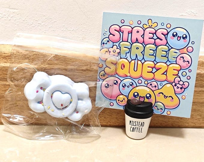 Candy Squishy Squeeze Toy Stress Ball Novel Fidget Toy Stress Relief ...