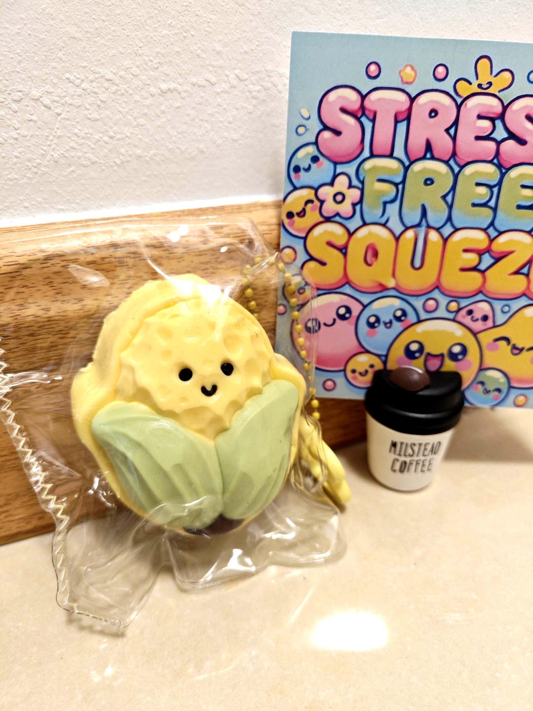 Veggie Squishy Squeeze Toy Stress Ball Novel Fidget Toy Stress Relief ...