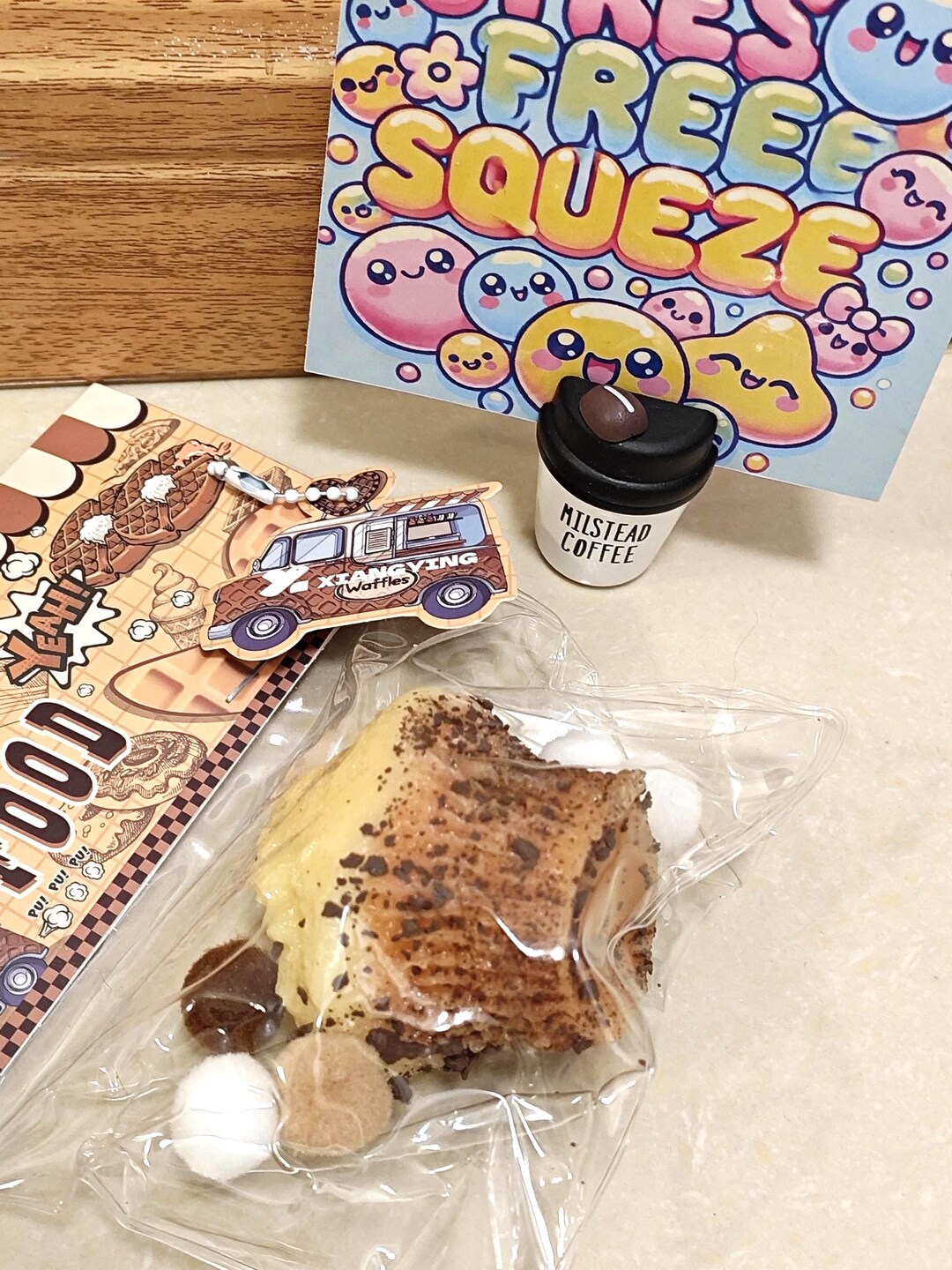 Muffin Squishy Toy: Food-grade Silicone Stress Relief - Etsy