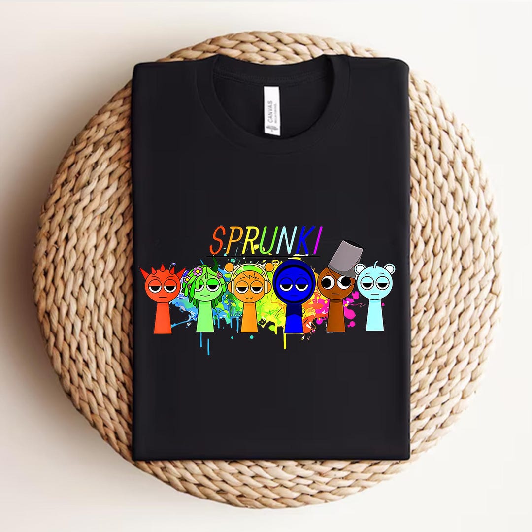 Sprunki Beats Funny Sprunki Team Sprunki Game Png, Sprunki Game Png ...