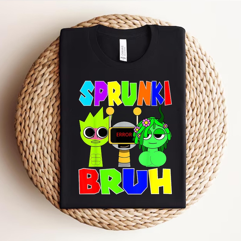Black Sprunki Fan Art - Etsy