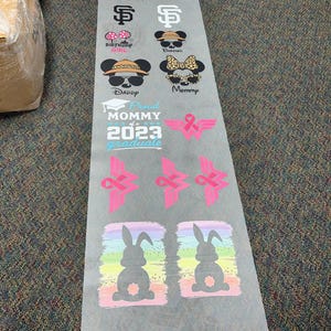 Video Game Pixel Dtf Gang Sheet, Birthday Party Kids DTF Transfer, Graf ...