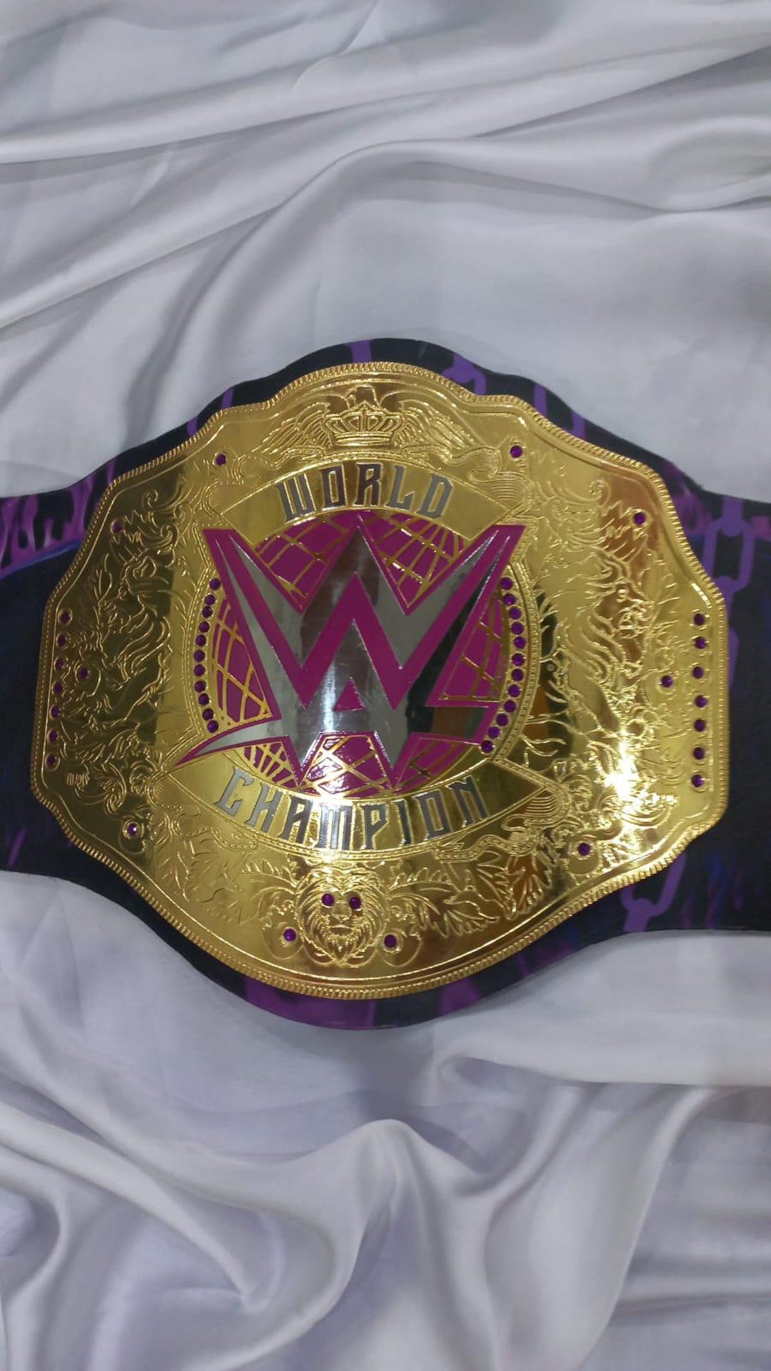 Handmade Rhea Ripley Championship Belt WWE Replica I Premium Rhea ...