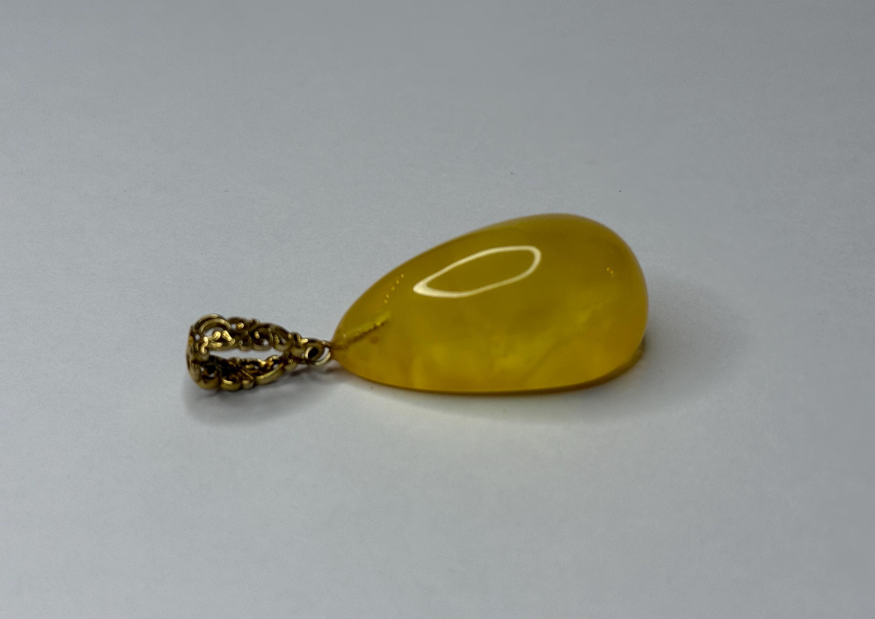Baltic Amber Pendant.amber Stone Jewelry Pendant.amber Jewelry With ...