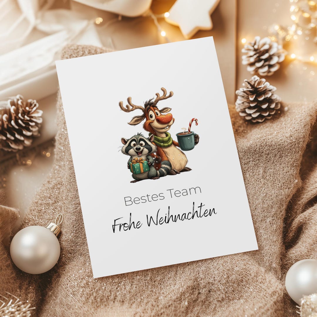 Frohe Weihnachten Kollegen Lustig