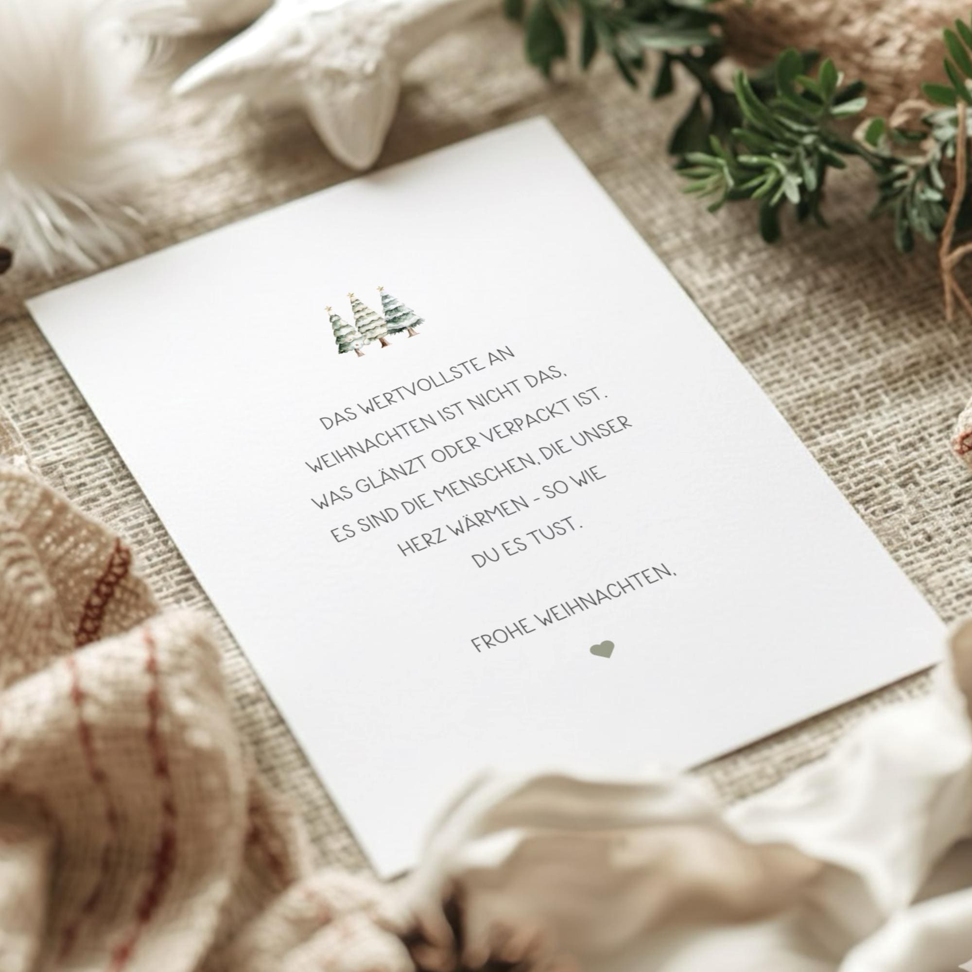 Weihnachtskarte Fr Den Freund
