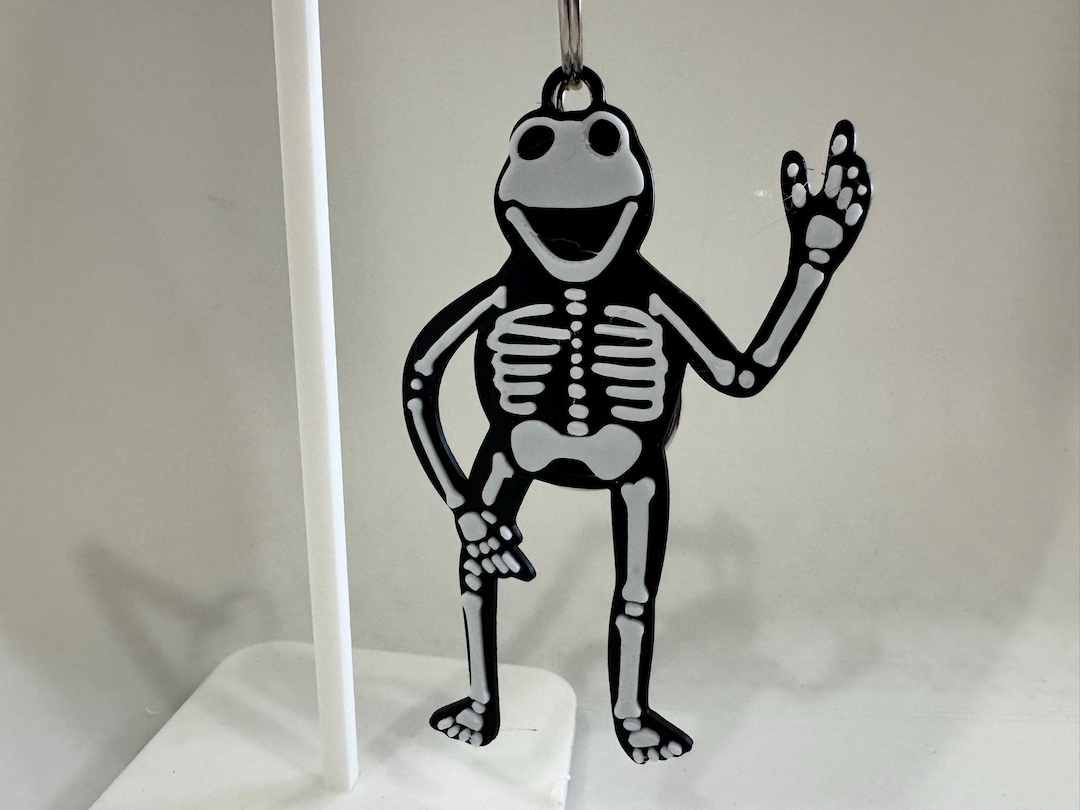 Skeleton Kermit the Frog - Etsy