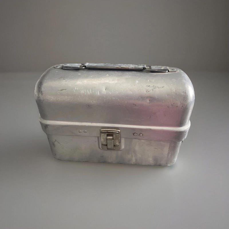 Metal Lunch Box - Etsy