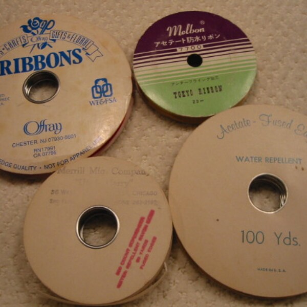 Acetate Ribbon - Etsy