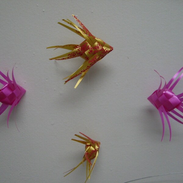 Ribbon Fish - Etsy