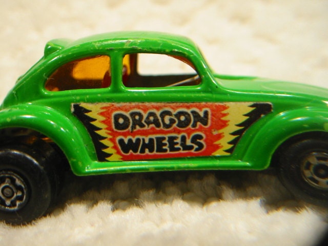 Vintage Matchbox "dragon Wheels No. 43" by Lesney . . . . RARE Original ...