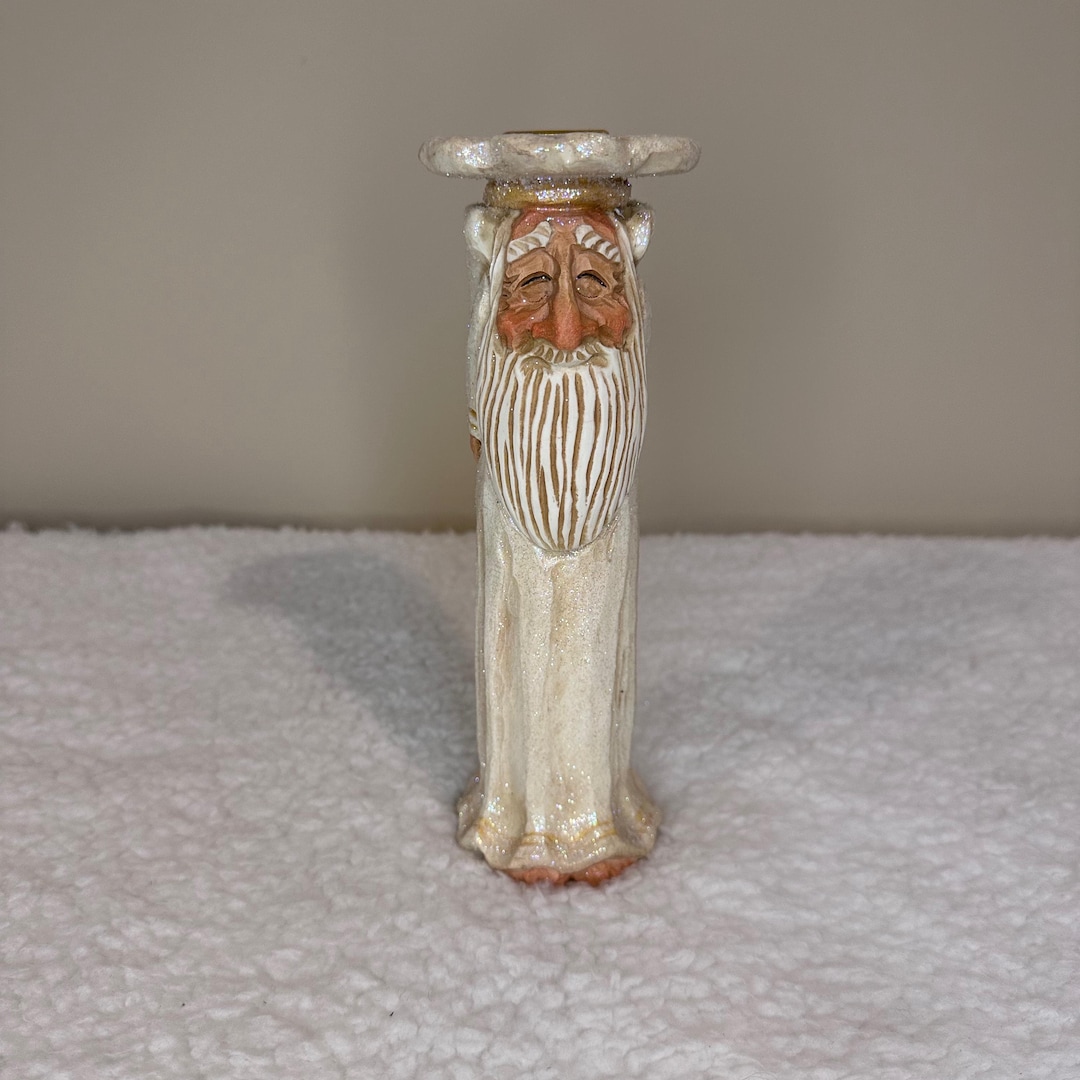 Vintage David Frykman Figurine . the Oldest Angel Collection .candle ...