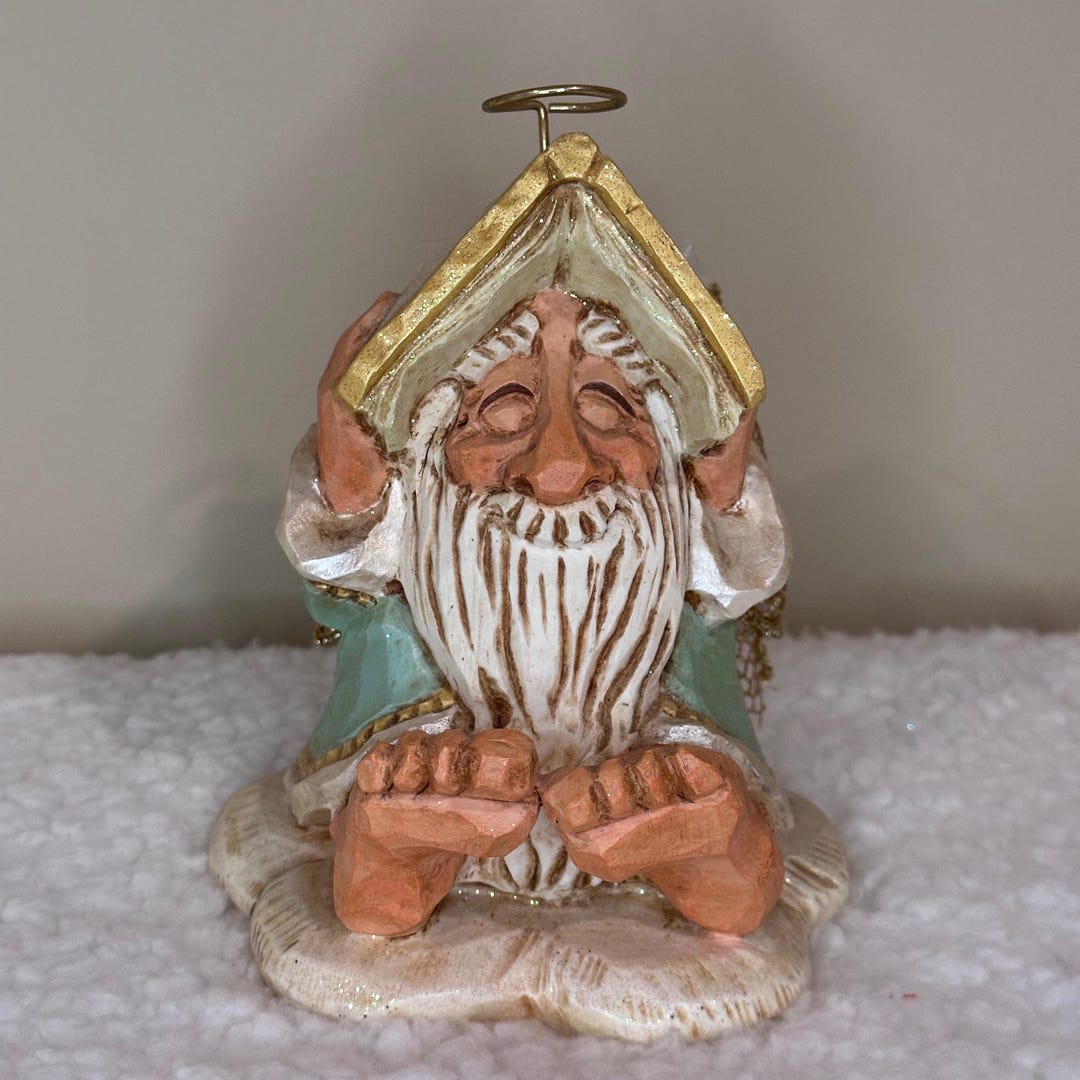 Vintage David Frykman Figurine . . . . the Oldest Angel Collection ...