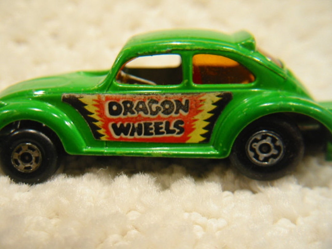 Vintage Matchbox "dragon Wheels No. 43" by Lesney . . . . RARE Original ...