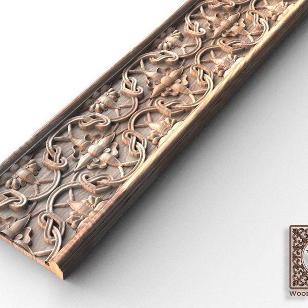 Wood Carved Trim Vintage - Etsy