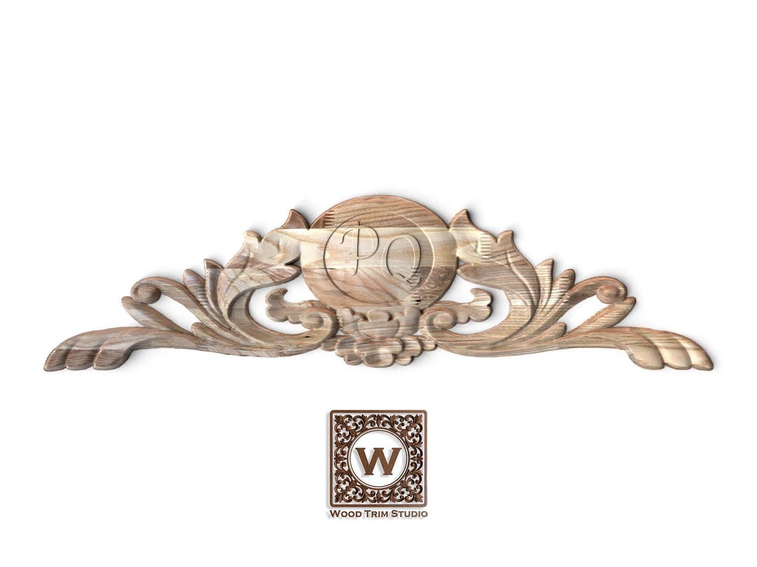 Personalized Regal Emblem – Scrollvine Crest - Etsy